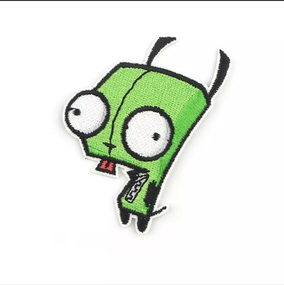 Hot Topic | Accessories | Invader Zim Gir Dog Suit Patch | Poshmark